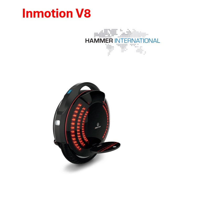Inmotion V8 - Spare Parts – Hammer International GmbH